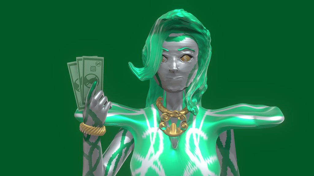 Original Characters - A 3D model collection by CMFDesign - Sketchfab