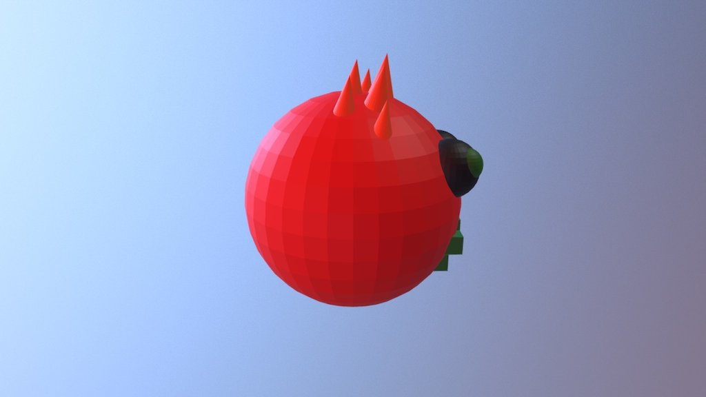 enemy - 3D model by Princess25 [1f8c899] - Sketchfab