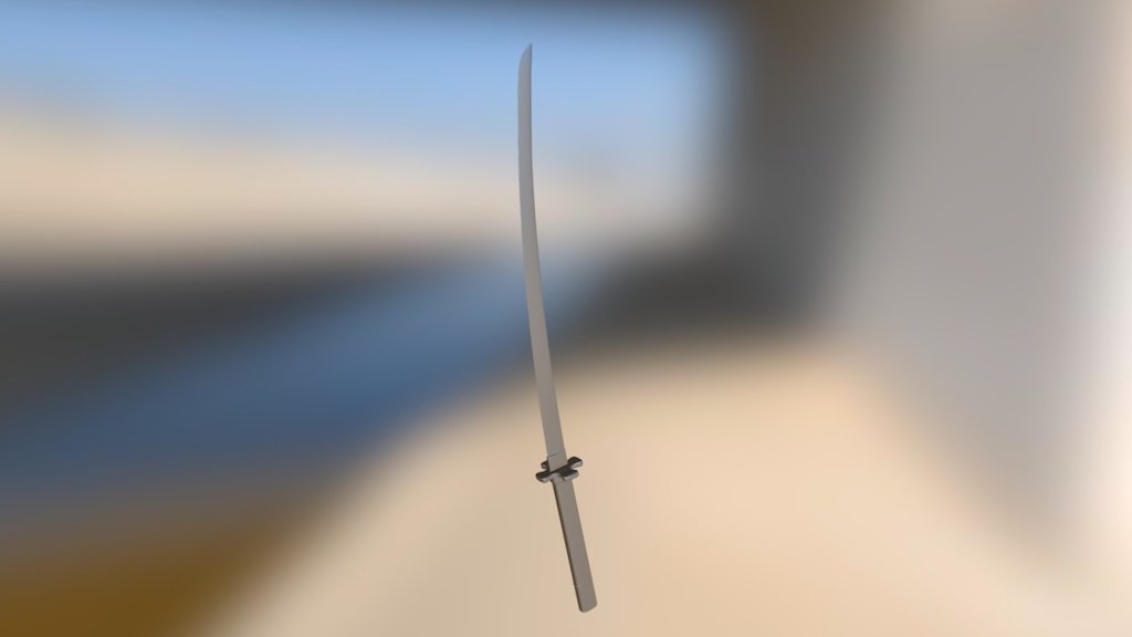 Basic Katana - 3D model by Noom Natthakorn (@natthakorn1892) [1f8c8cc ...