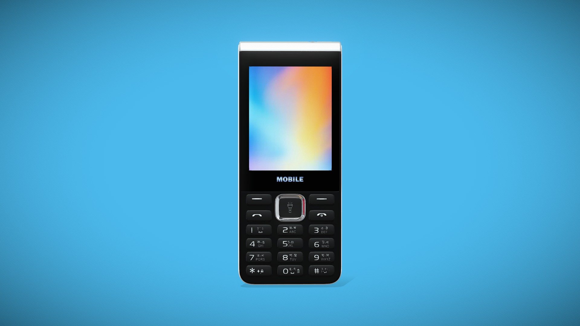 Feature Phone - 3D model by MD.Jobair Hossain (@samrat33k) [1f8ce49 ...