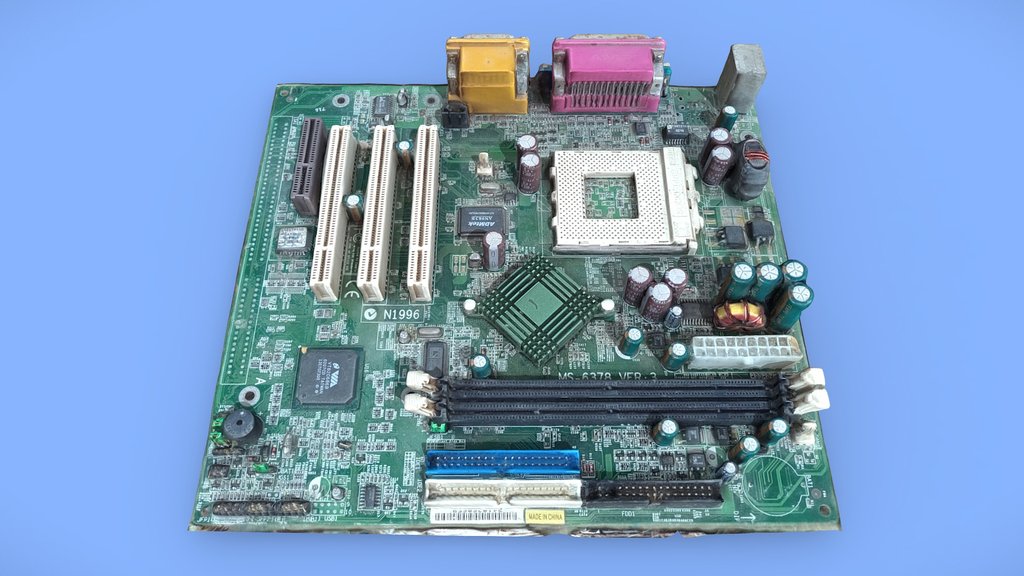 3D Scanned - A 3D model collection by AnshiNoWara - Sketchfab