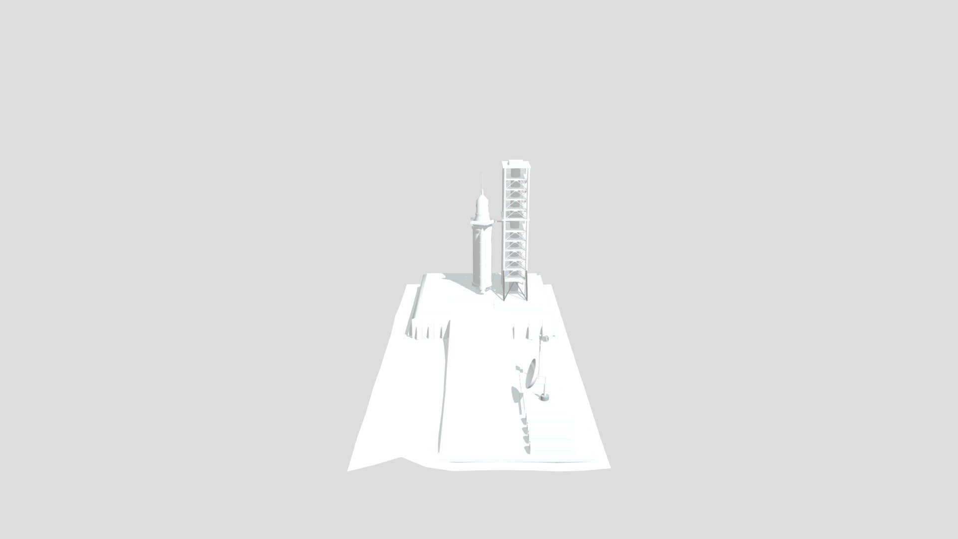 Rocket Final - 3D model by Cdpfig21 [1f8d0c3] - Sketchfab