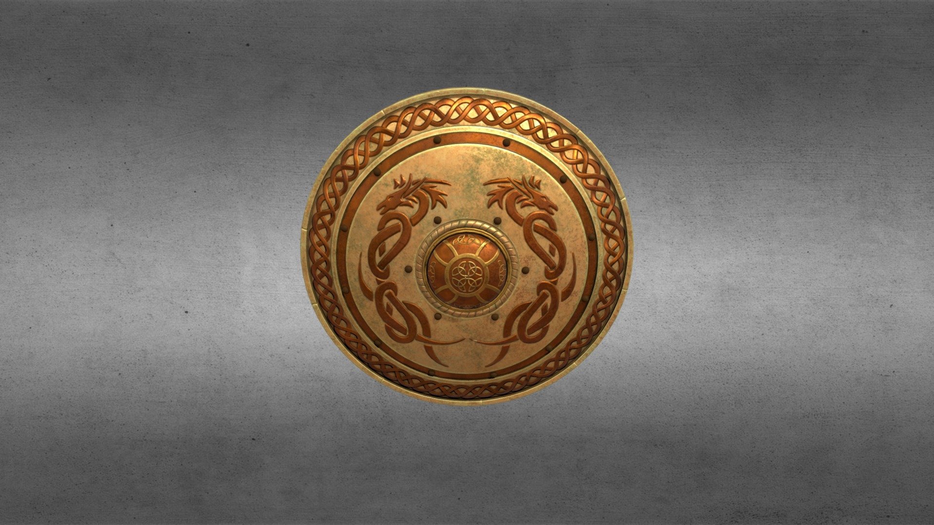 Knight's Shield - Download Free 3D model by sahilseth [1f8d330] - Sketchfab