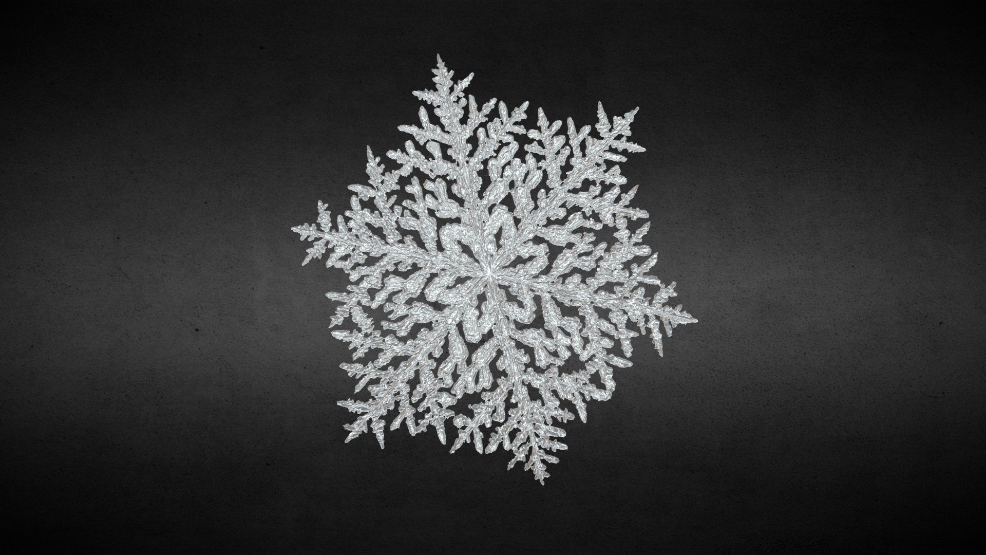 Snowflake - Buy Royalty Free 3D model by PARSONSARTS (@tomparsons ...
