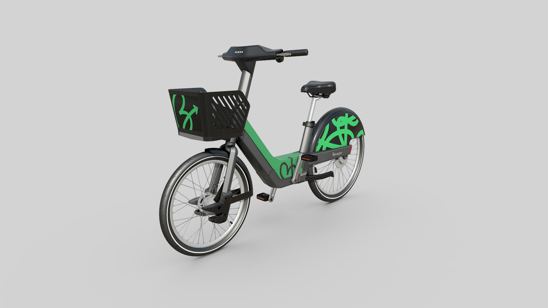 Vélo Bewegen - Bewegen Bike - 3D model by Pixi-Studio [1f8d724] - Sketchfab