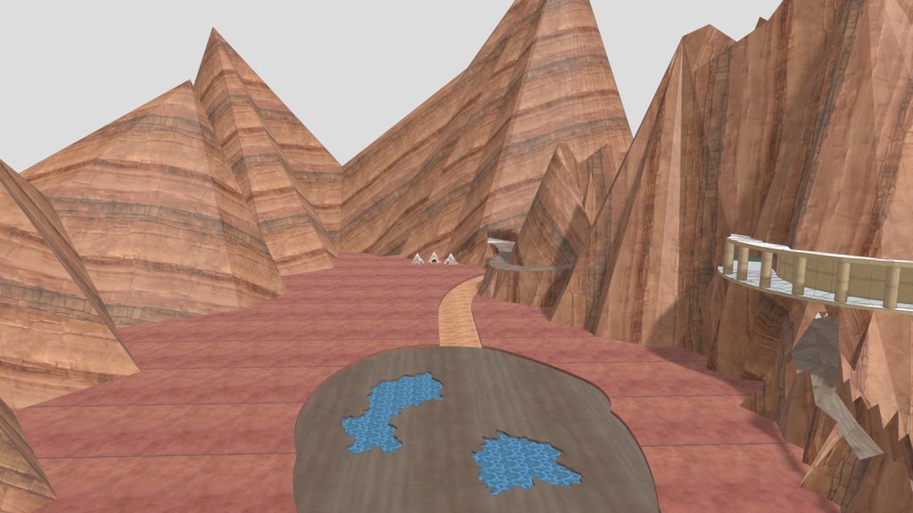 Radiator Springs - A 3D model collection by Sonic, Minions and McQueen ...