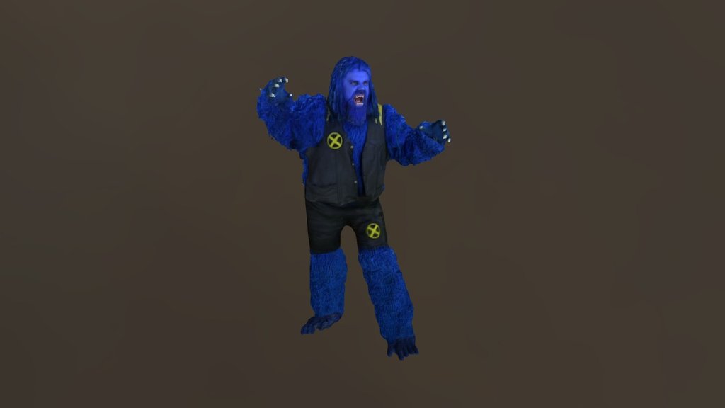 The Beast - 3D model by bdnorris1964 [1f8d9bf] - Sketchfab