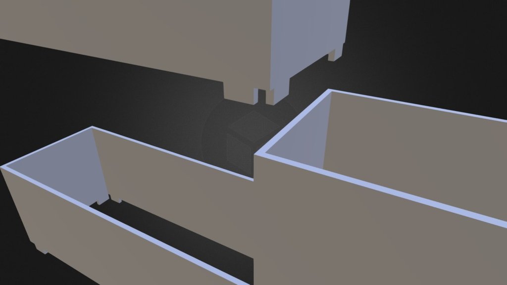 Stackable Planter Joint - v0.1 - Download Free 3D model by akerkits ...