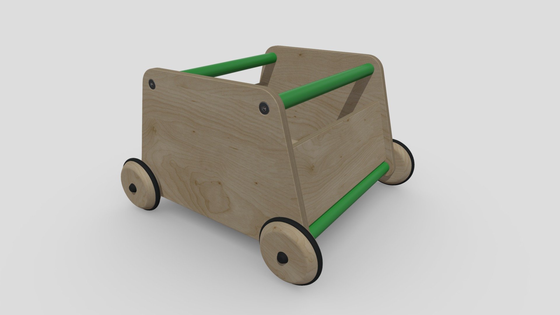 Ottawa Toy Storage Box - Buy Royalty Free 3D model by Toss90 [1f8dba4 ...