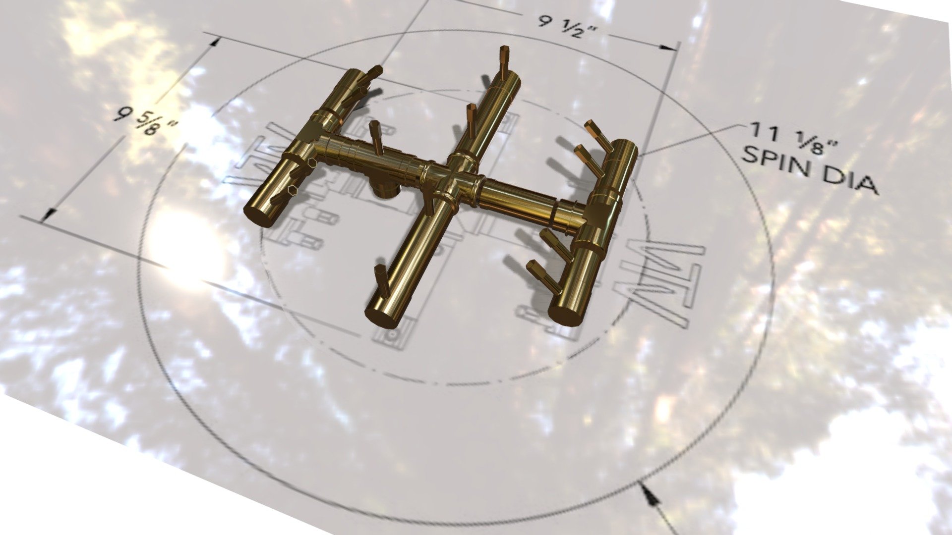 CIRCLE-TREE-STYLE-CFBCTL120 MONTANA FIRE PITS - 3D model by Montana ...
