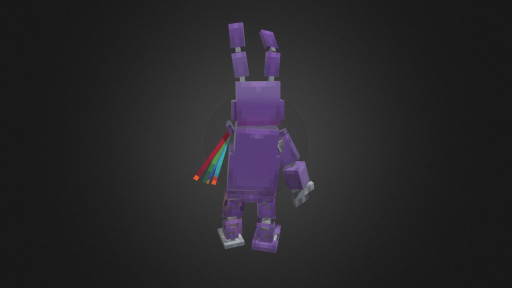 Withered Bonnie Fan Club - A 3D model collection by 3DXBrayden (@178177 ...