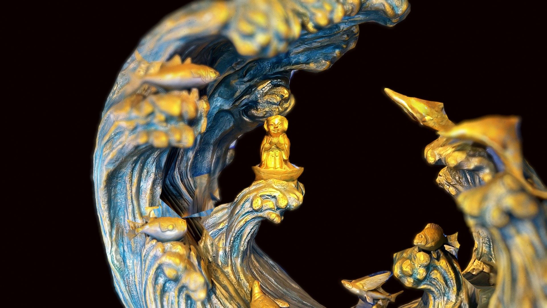 ゴールデンボーイ：Golden boy - Download Free 3D model by kazugoru [1f8f466] - Sketchfab