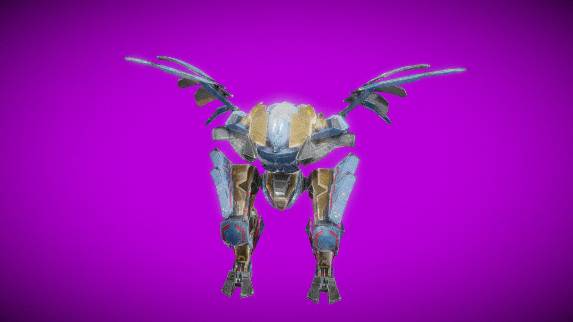 MECHA Robot XR-439 - Buy Royalty Free 3D model by Luna Studio ...