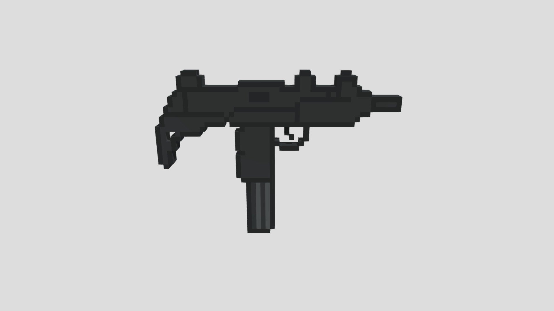 UZI - Download Free 3D model by salatis [1f8fdf6] - Sketchfab