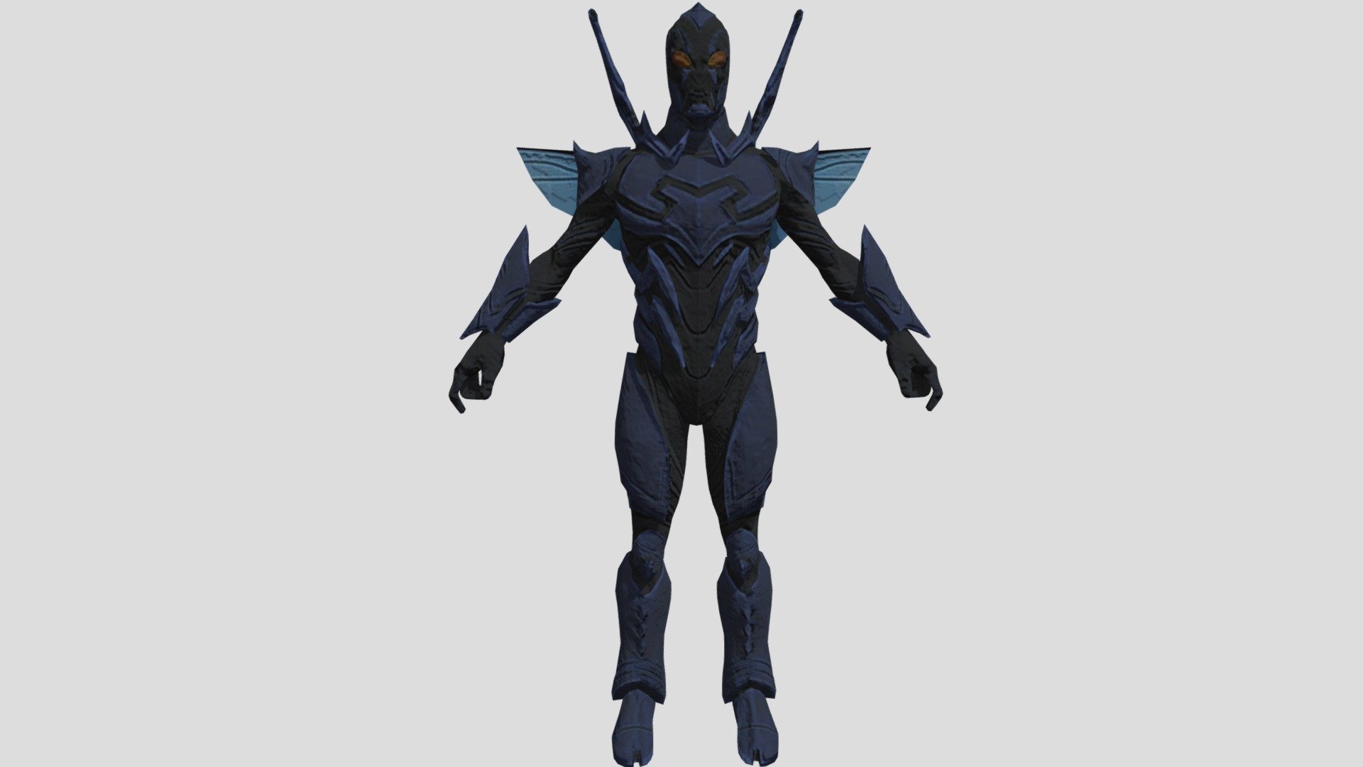 Blue Beetle (legendary) - Download Free 3D model by 3D MODELS ...