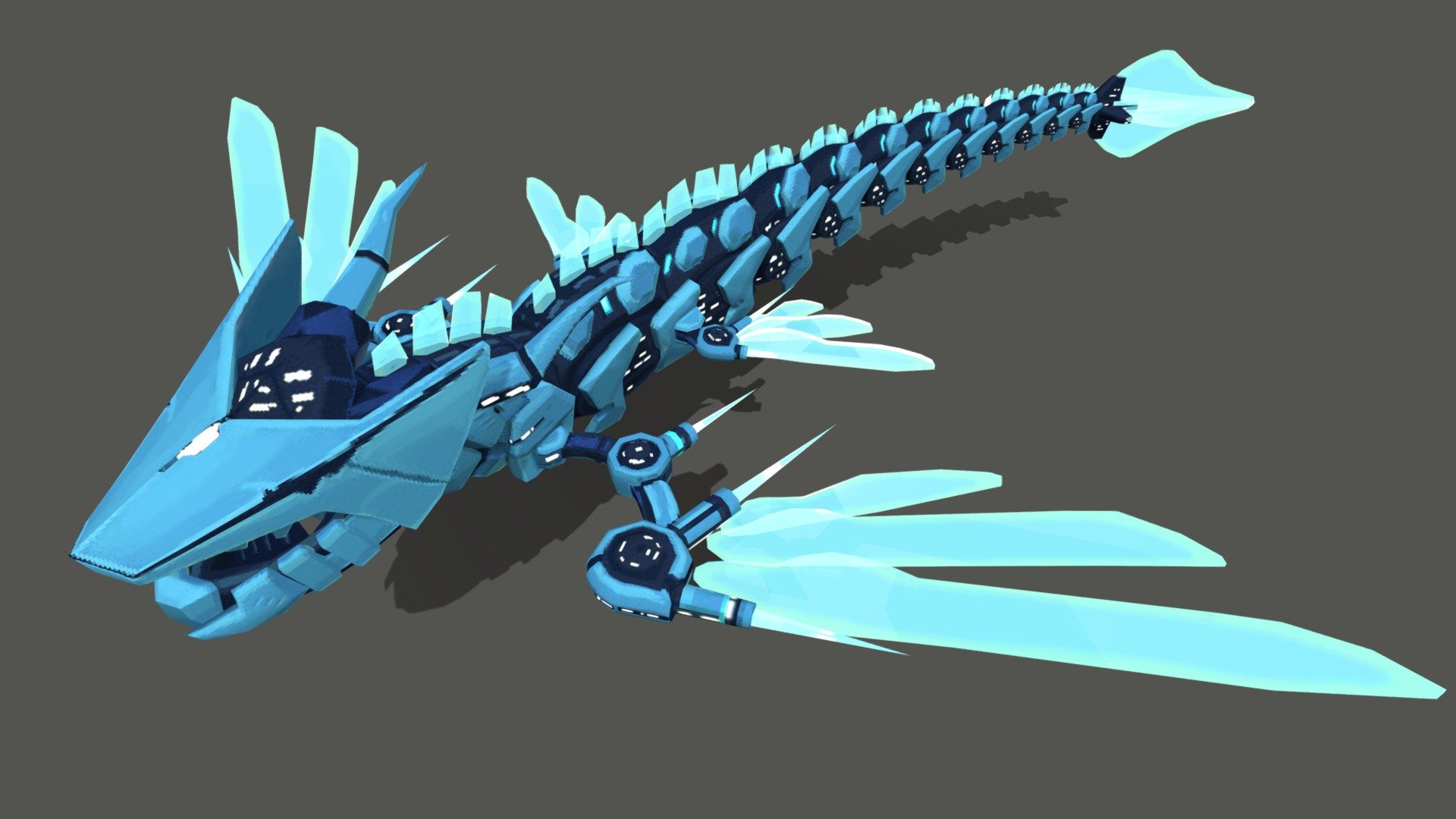 Freedom Planet 2: Bakunawa In-Game Model - 3D model by GunGryphon ...