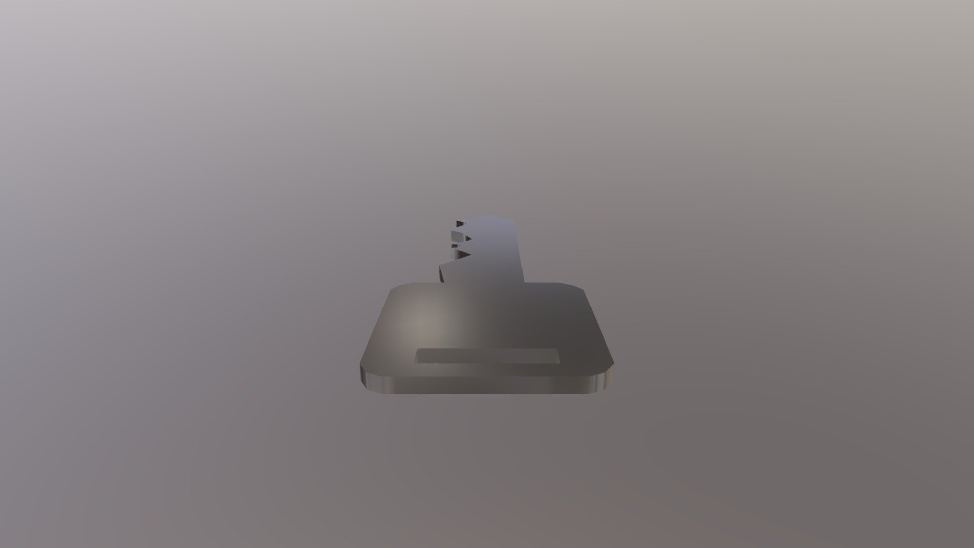 easy metal key - 3D model by Laicina [1f904d5] - Sketchfab