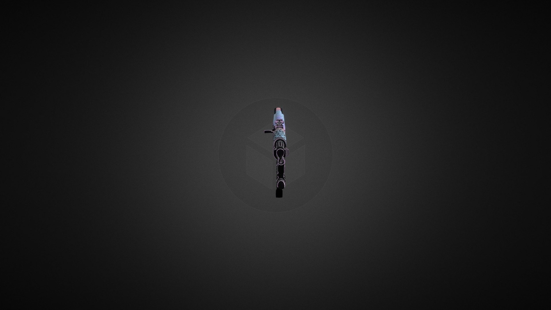 AK-47 | Holo-carbon - 3D model by Dante$ (@real_dantes) [1f9073f ...