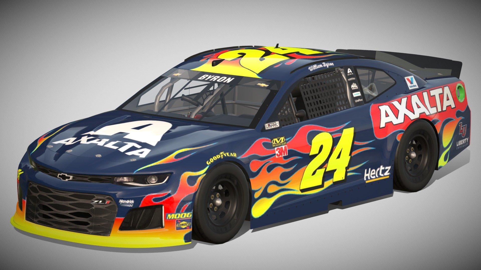 2019 Chevrolet Camaro NASCAR - Download Free 3D model by OUTPISTON ...