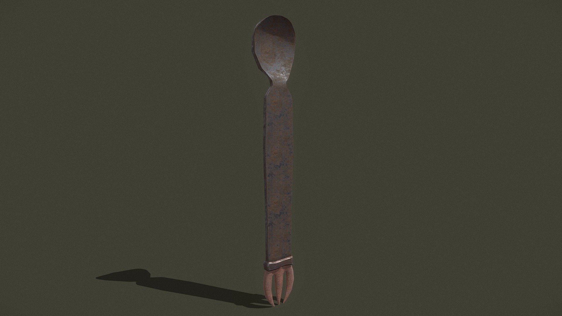 Medieval_Spoon_Fork - Buy Royalty Free 3D model by GetDeadEntertainment ...