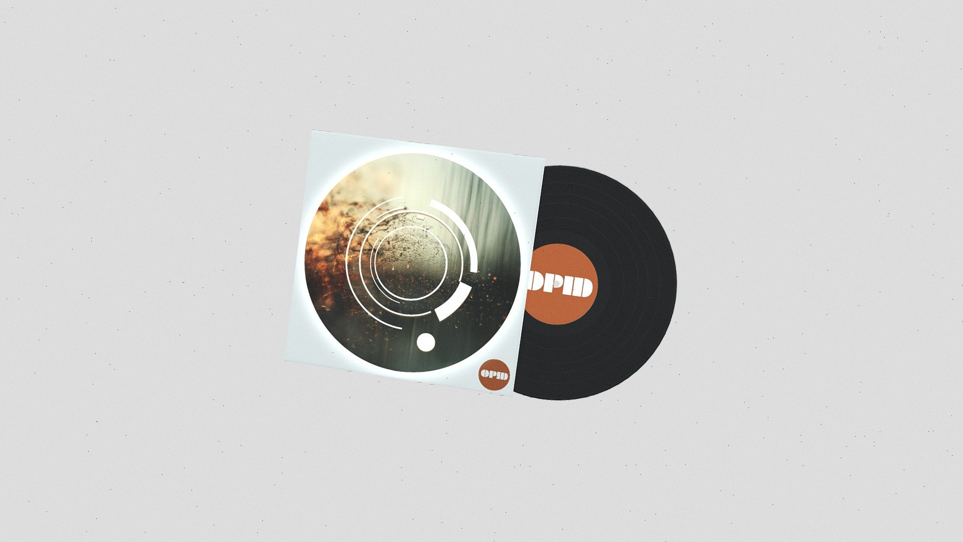 OPID 2 - LORENZO AL DINO X JAVI VIANA - Vinyl - 3D model by ...
