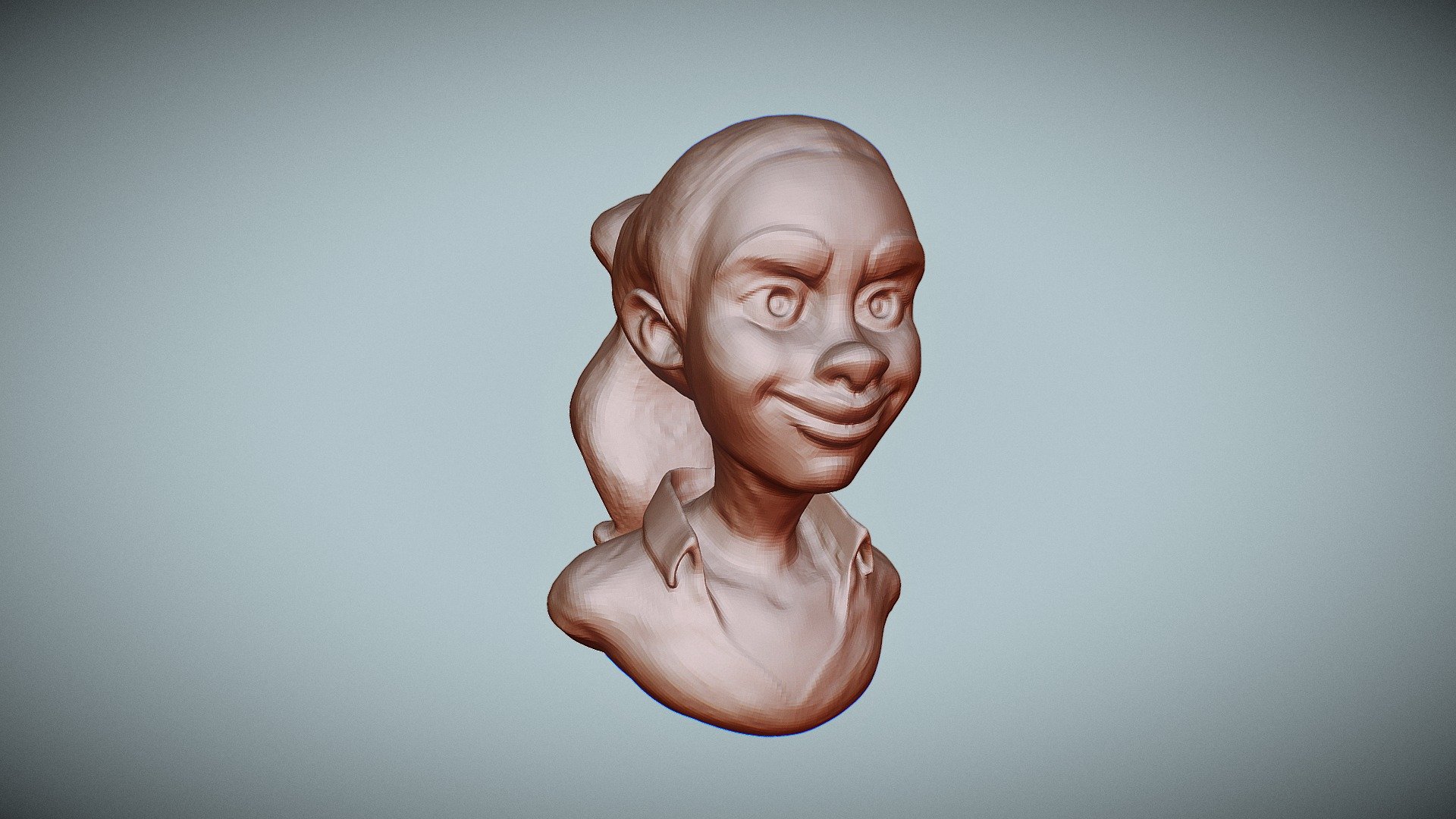 Jules low poly symmetrical - 3D model by Shannon Lyman (@shymri ...