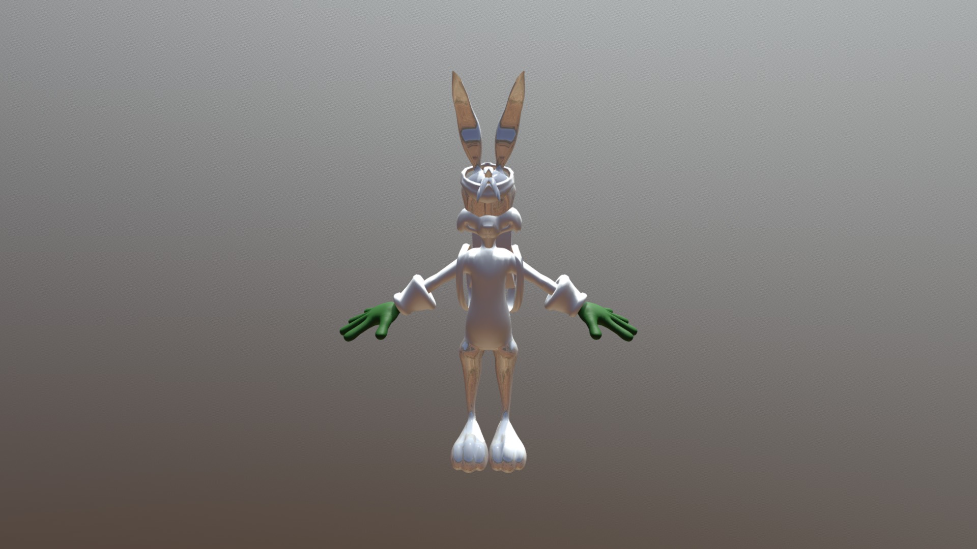 Jazz Jackrabbit Model 2018 - 3D model by luke11685 [1f91948] - Sketchfab