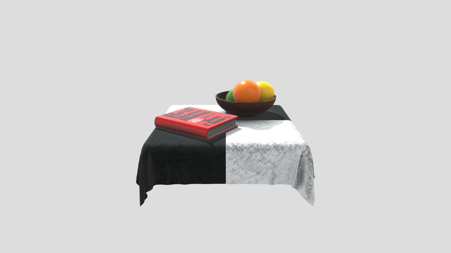 Still Life - 3D model by bdbent [1f91b5c] - Sketchfab