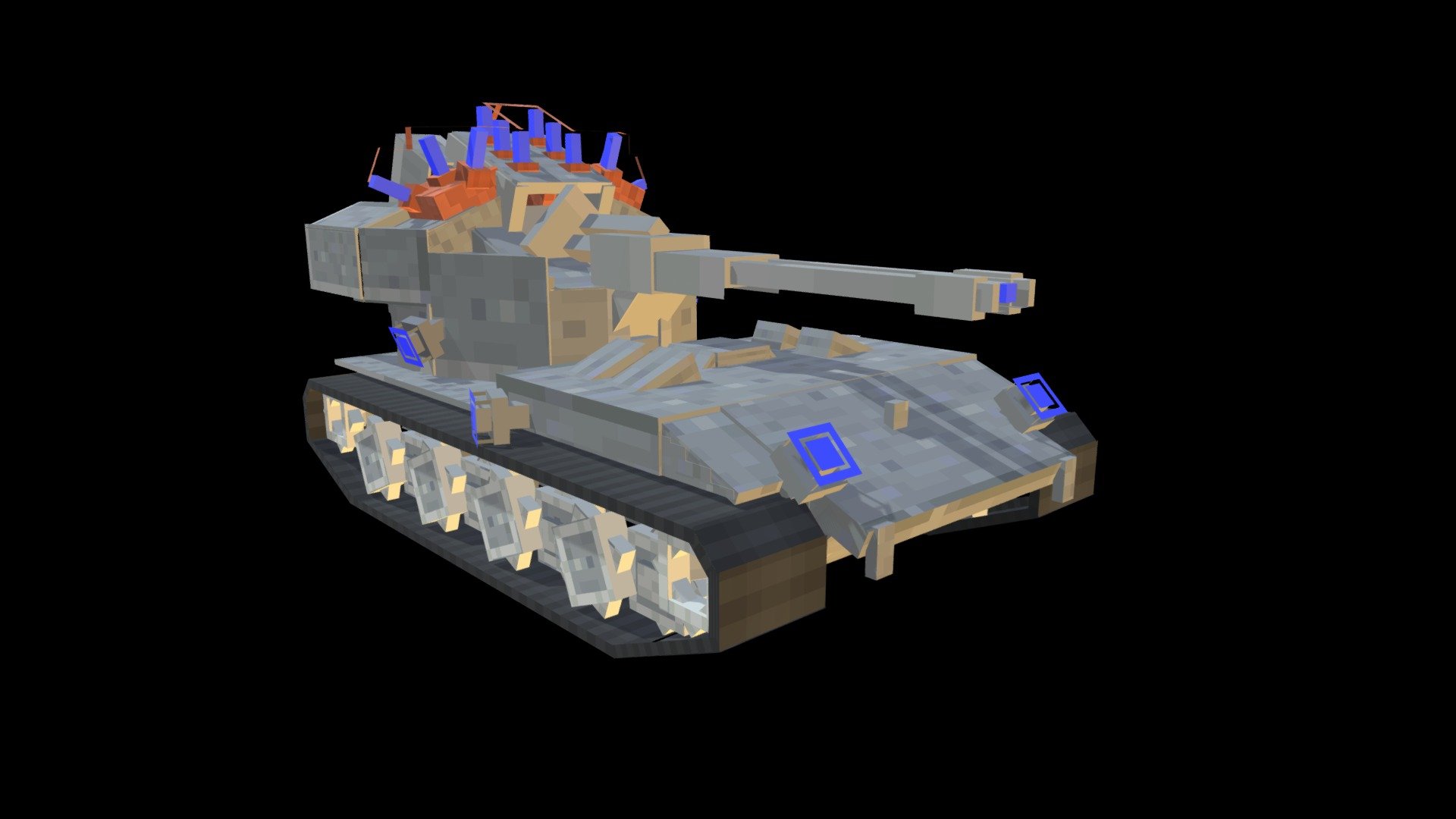 Blitzträger auf E 110 - Download Free 3D model by esco_bar_ [1f91bce] - Sketchfab