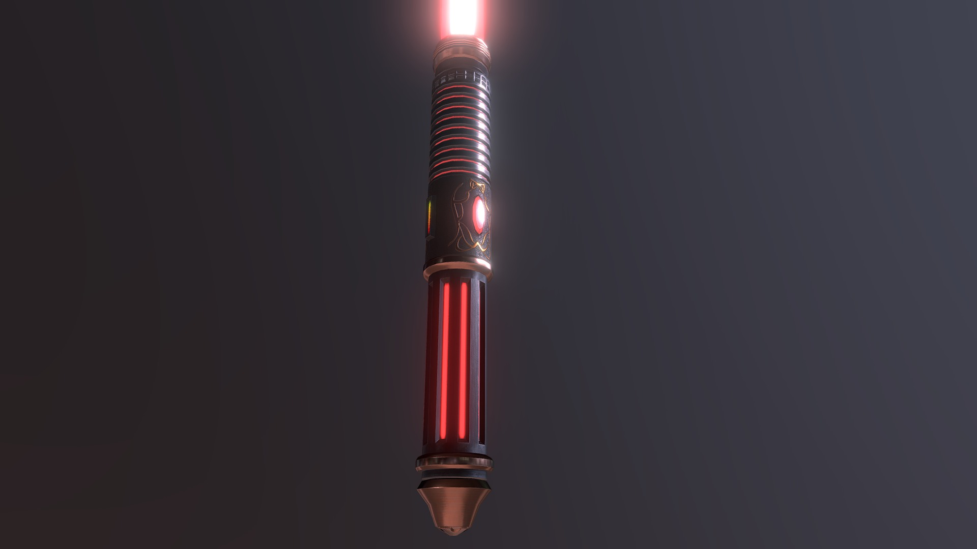 Sith Lightsaber - Download Free 3D model by darthrevan271 [1f91dfe ...