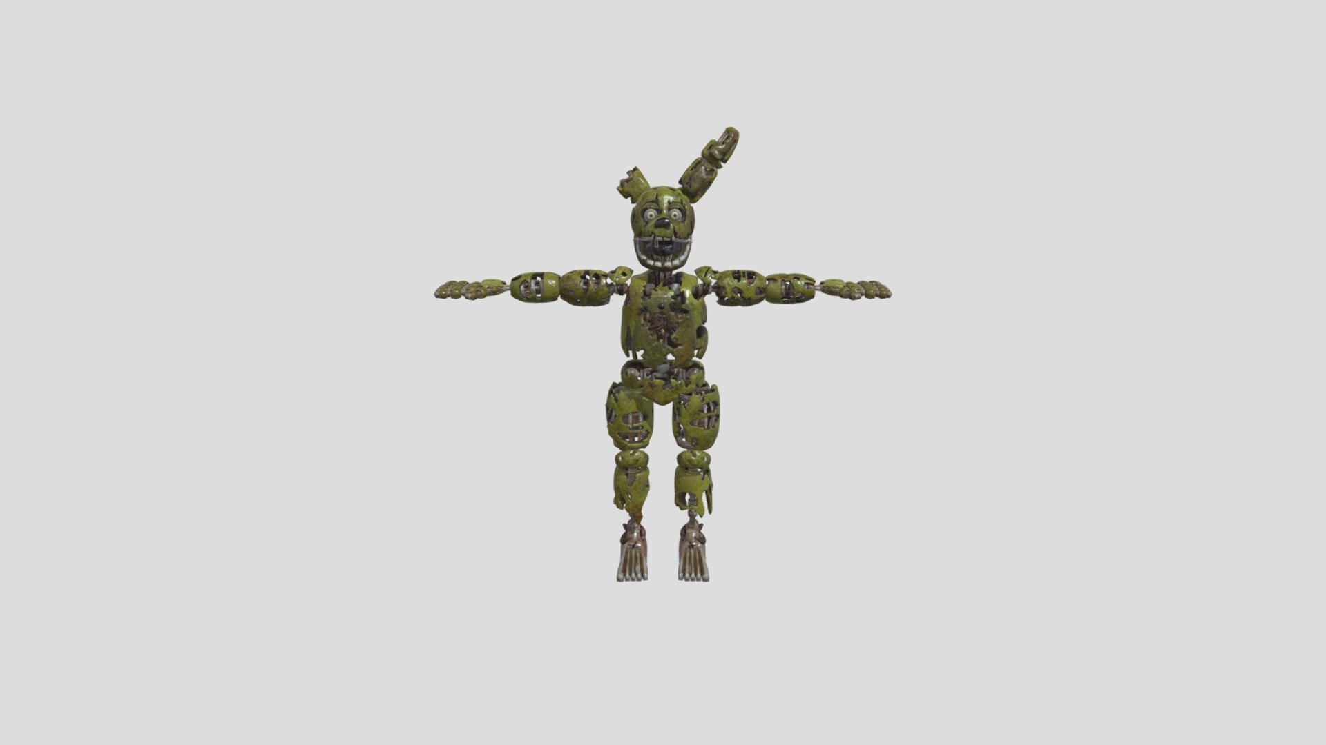 Five Nights Nights At Freddys 3d Model By Avilaisaac456 1f91e75 Sketchfab 