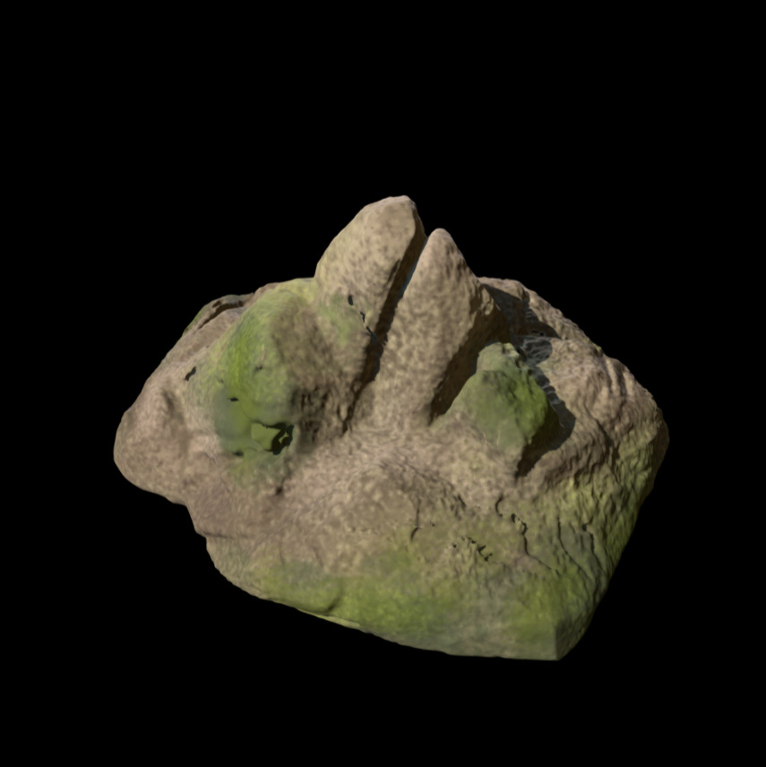 Boulder - Download Free 3D model by kimirra [1f92d67] - Sketchfab