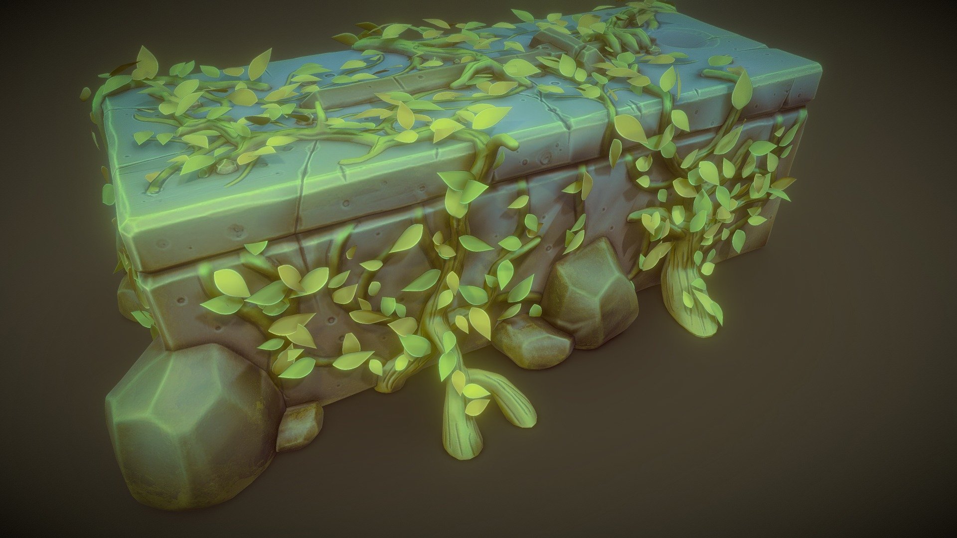Legendary Chest of the Fallen Knight - Buy Royalty Free 3D model by ...