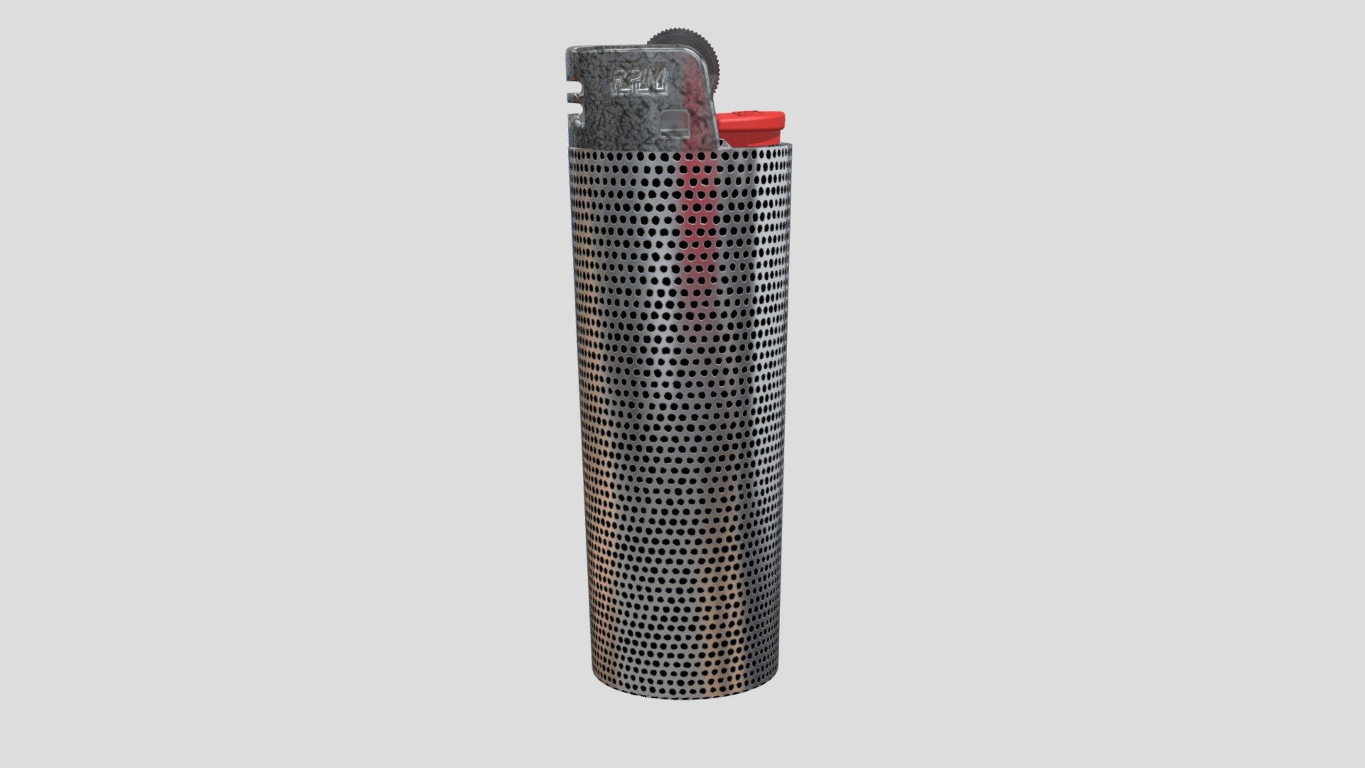 lighter - 3D model by liakaka [1f9365f] - Sketchfab