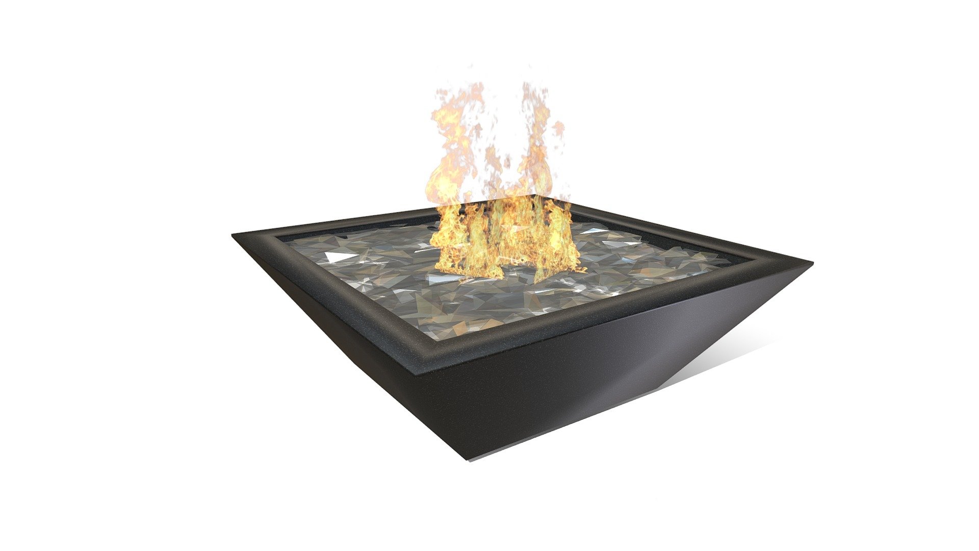 Formluxe Maya Fire Bowl - GFRC Concrete - 3D model by Formluxe [1f93bfc ...