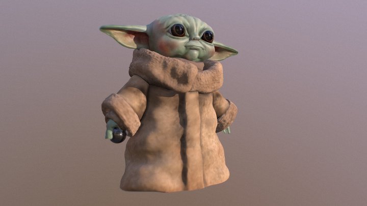 Yoda 3D models - Sketchfab