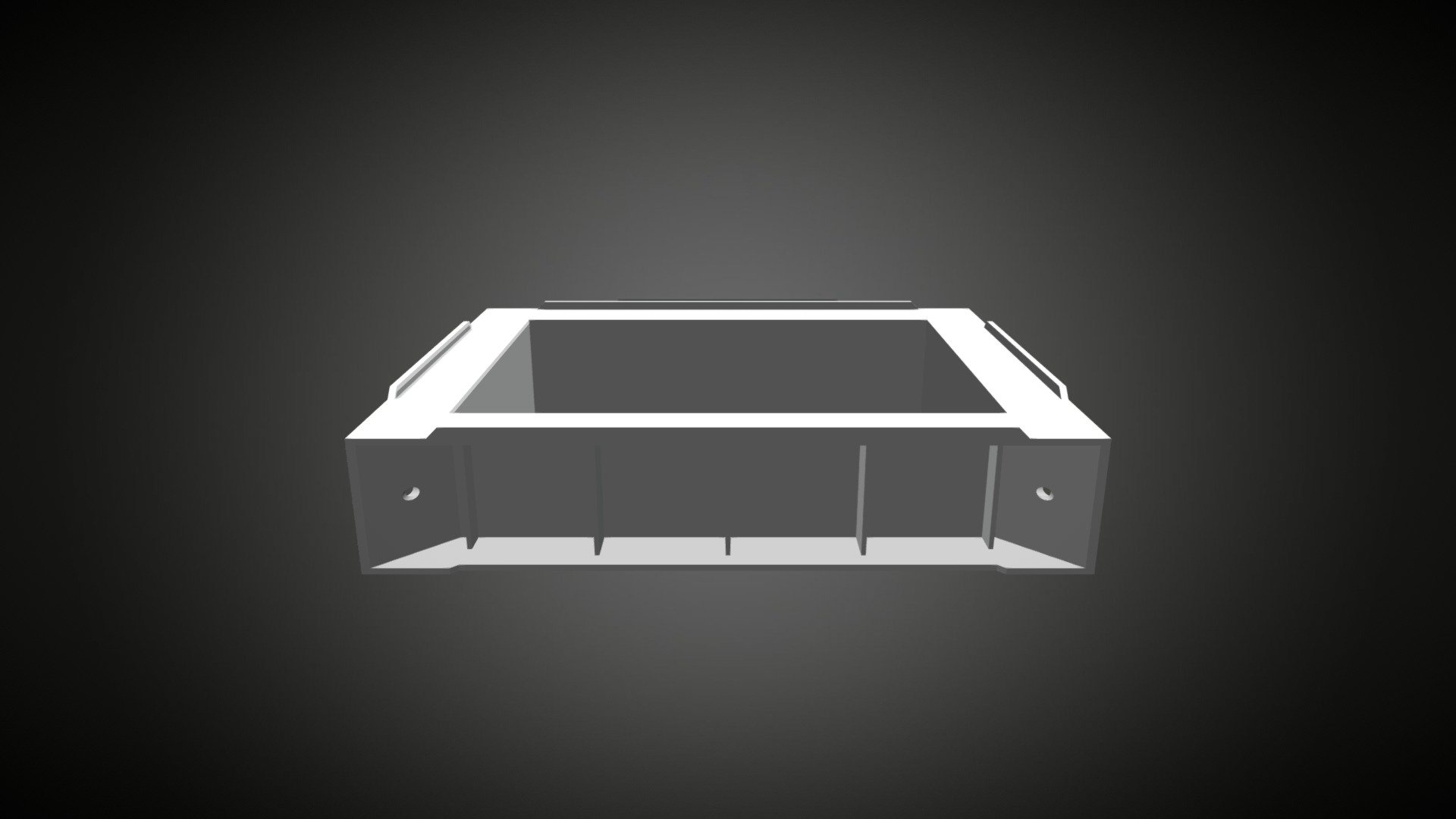 Access Chamber - RapidSTACK - 600 X 450 - 3D model by Cubis Systems ...