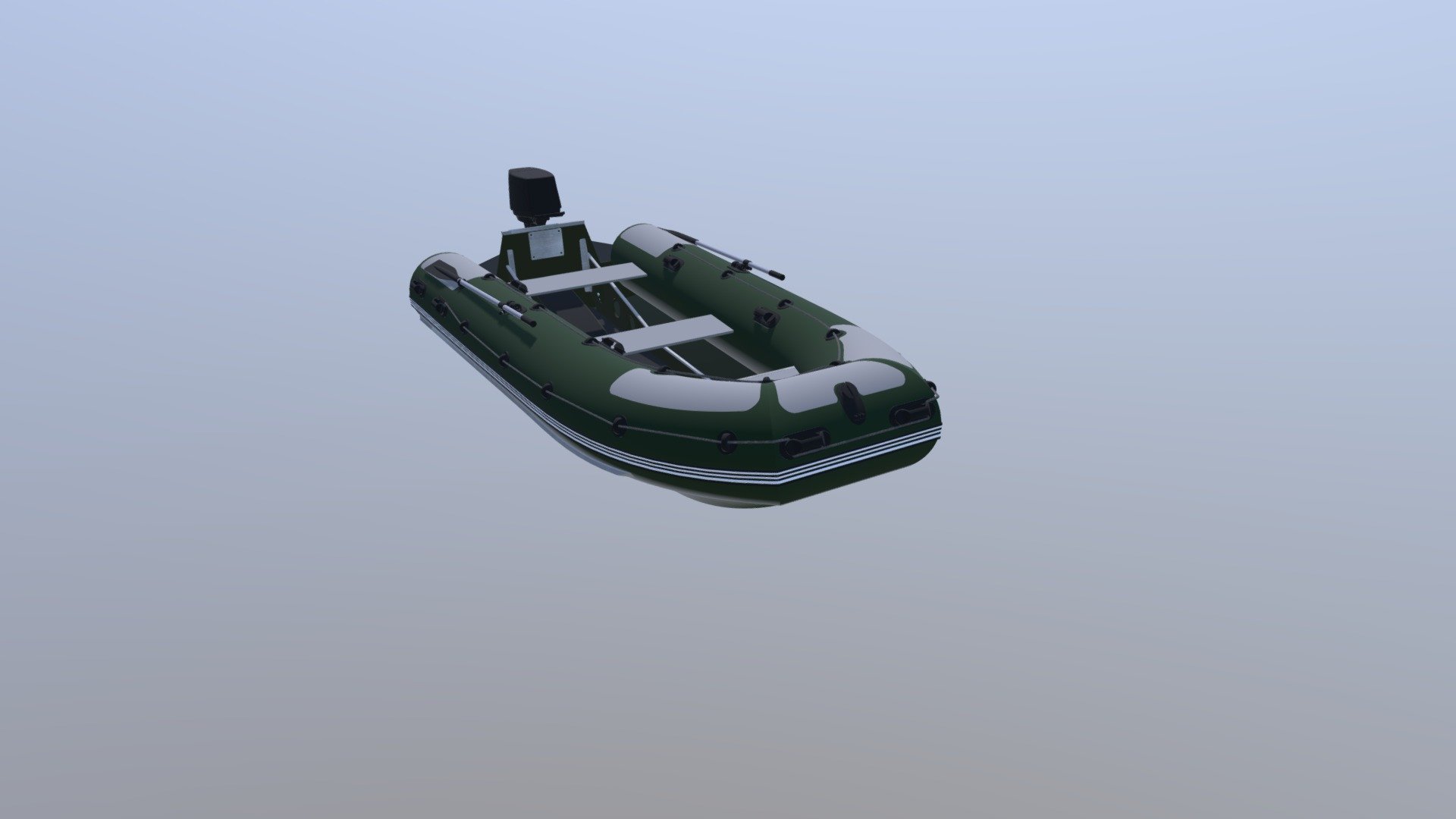 RIB JET 4500 MASTER - 3D model by KBRA (@tugall) [1f96030] - Sketchfab