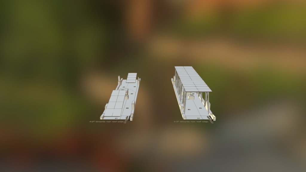 58 Madison Tilt & Canopy - 3D model by Brooklyn SolarWorks ...