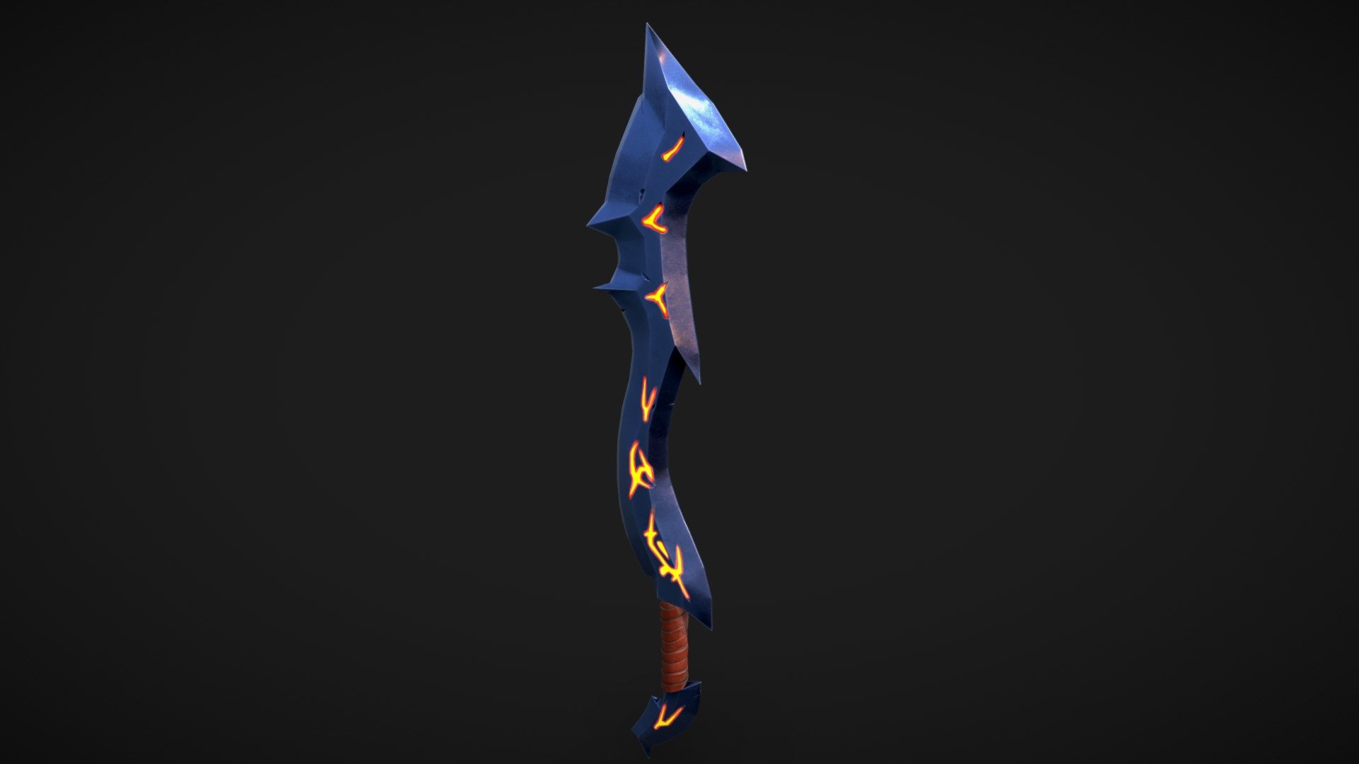 Magma Sword - 3D model by Conlash [1f9712f] - Sketchfab