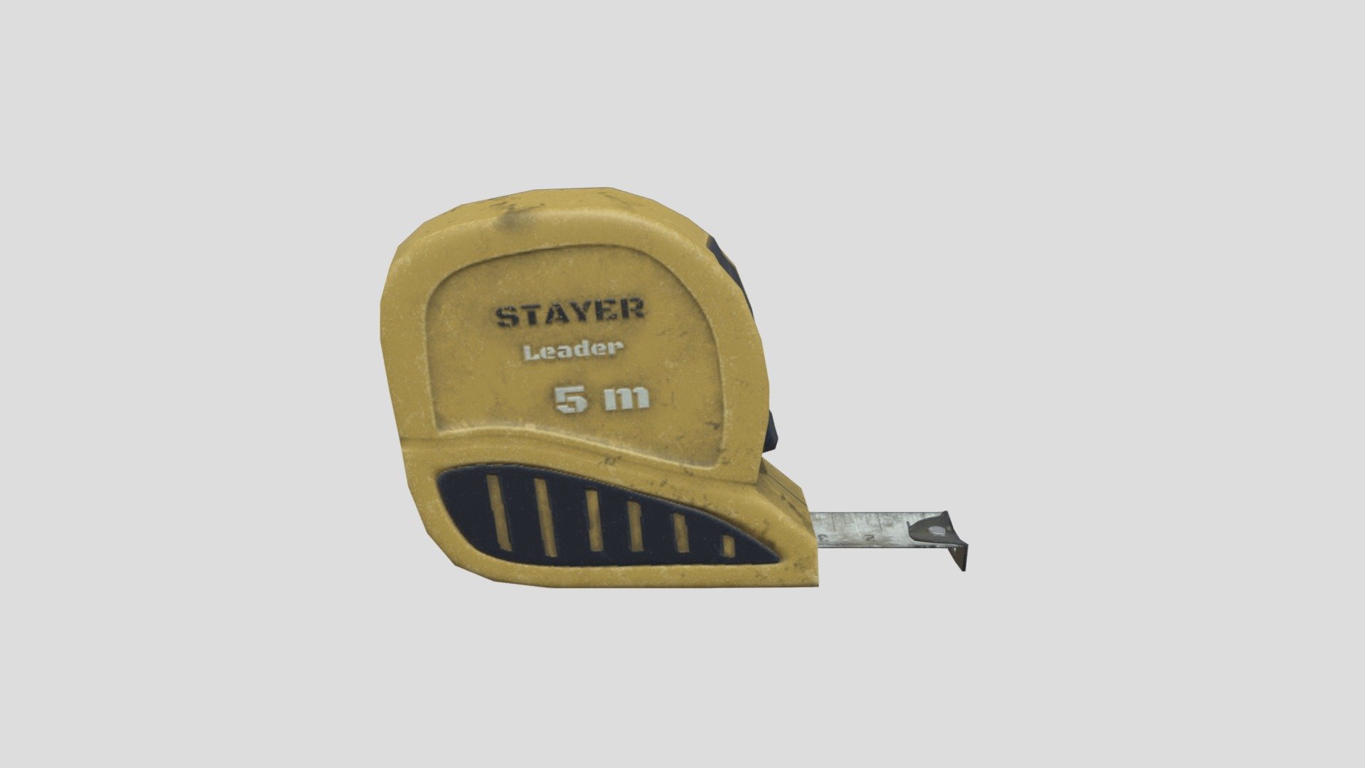 Yardstick - 3D model by NadezhdaK [1f97255] - Sketchfab