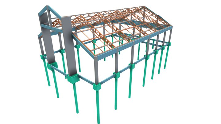 Sap2000 3D models - Sketchfab