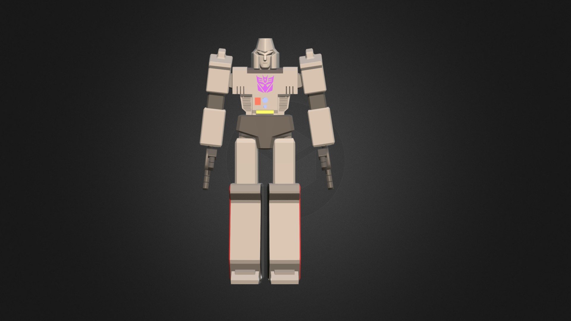 Megatron - 3D model by Jesse.Quiacao.Maagad [1f9786b] - Sketchfab