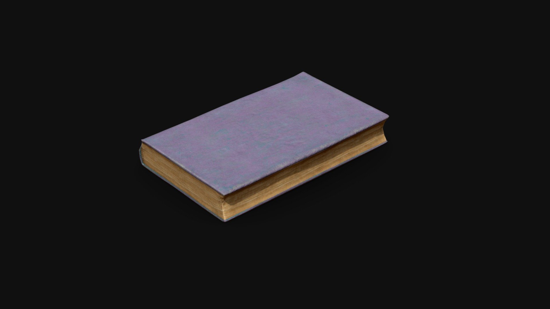 Book - Download Free 3D model by Melon Polygons (@Melonpolygons ...