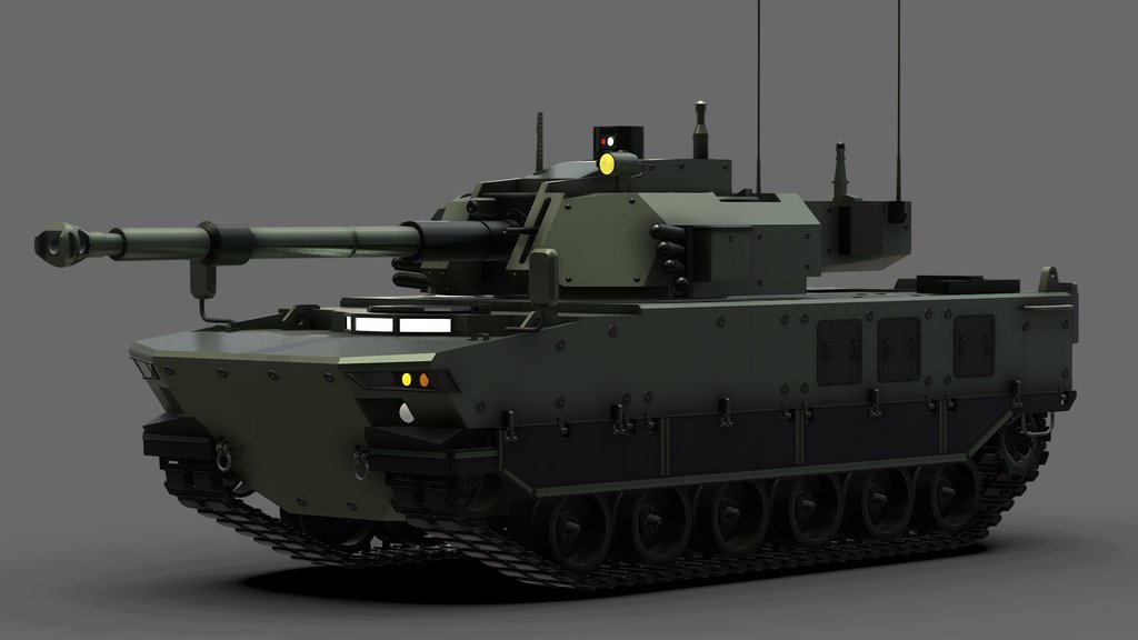 Pindad - A 3D model collection by rucky_rians - Sketchfab