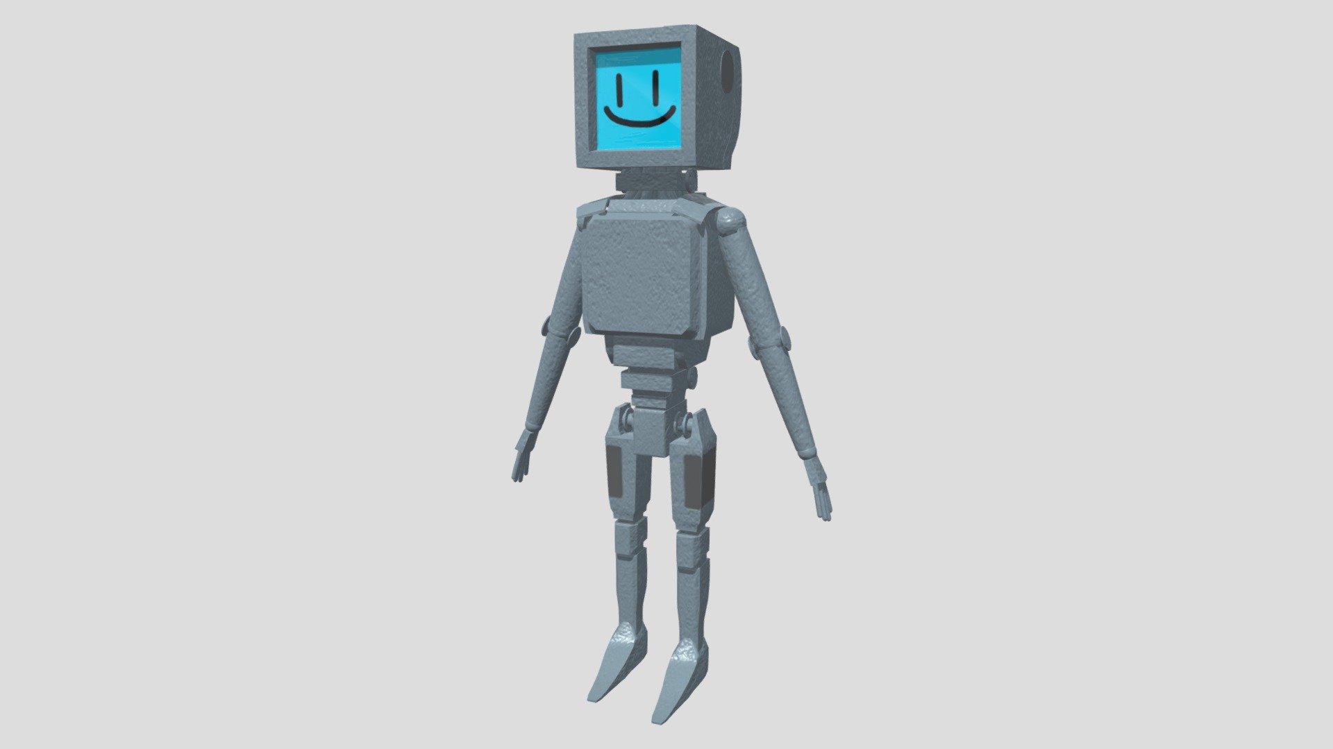Robot - 3D model by sKyoki [1f980f6] - Sketchfab