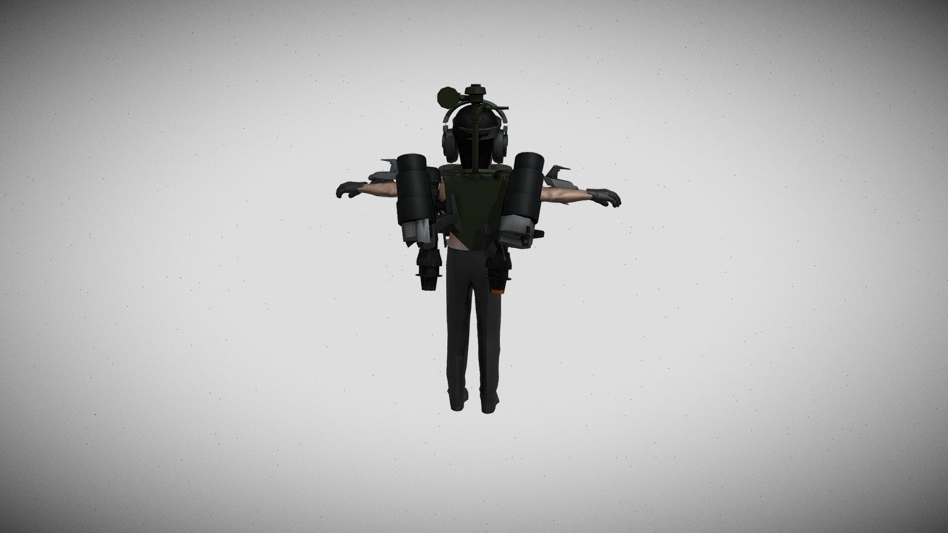 Jacked Mutant Toilet - 3D model by Nayhay the dev (@Nay_Hay) [1f98101 ...