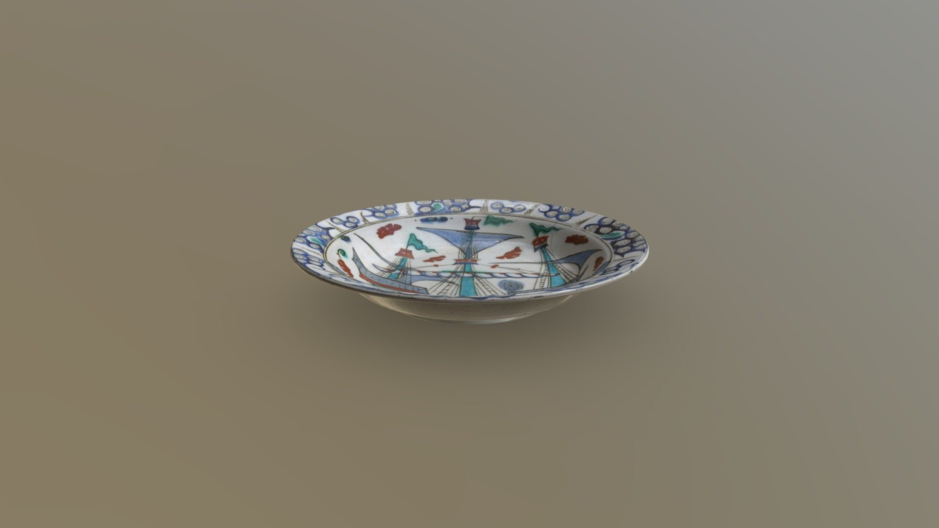 Plate - 3D model by virtualitytech [1f981ba] - Sketchfab