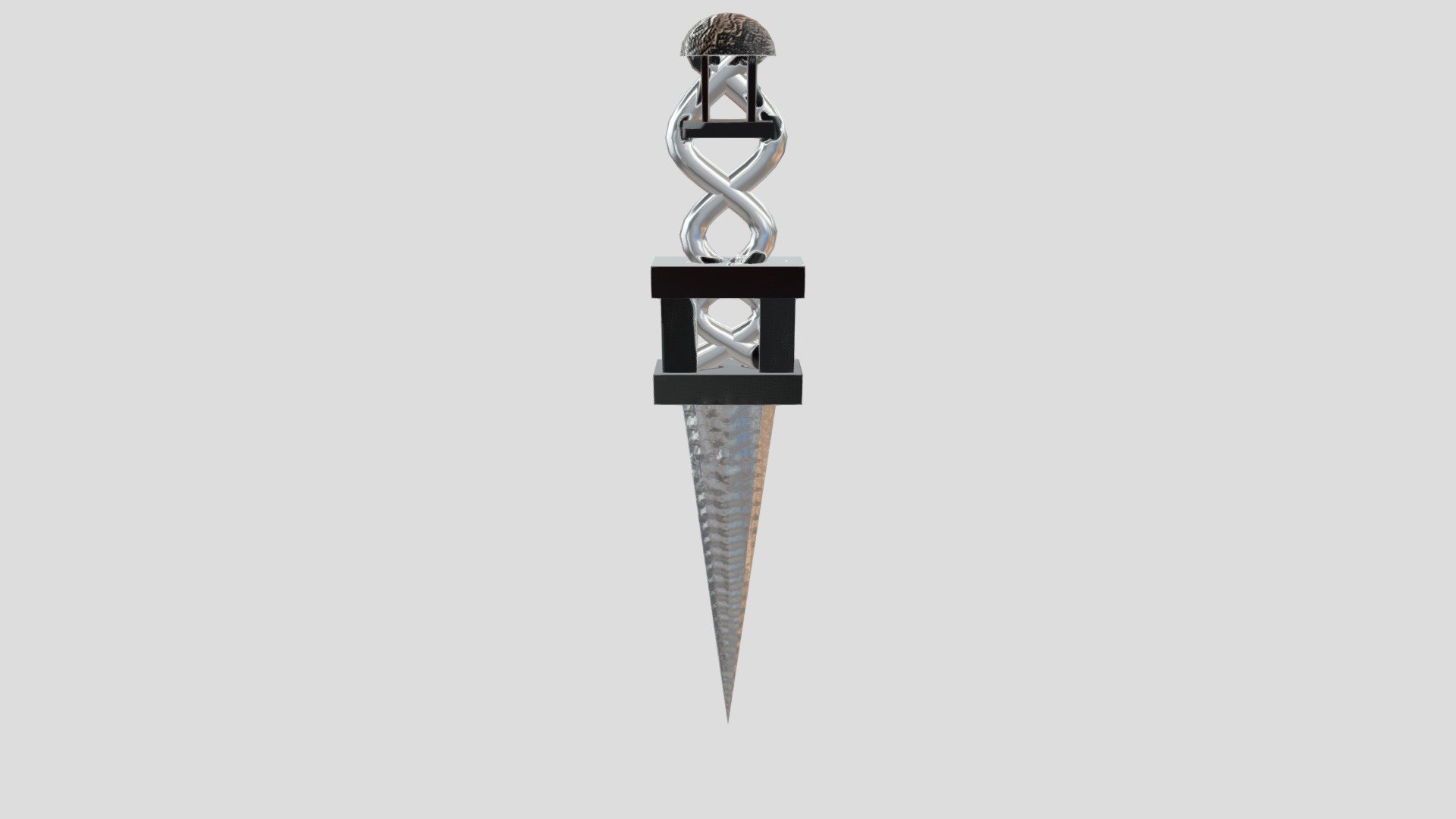 Celtic Dagger - 3D model by WolfCollins [1f9868e] - Sketchfab