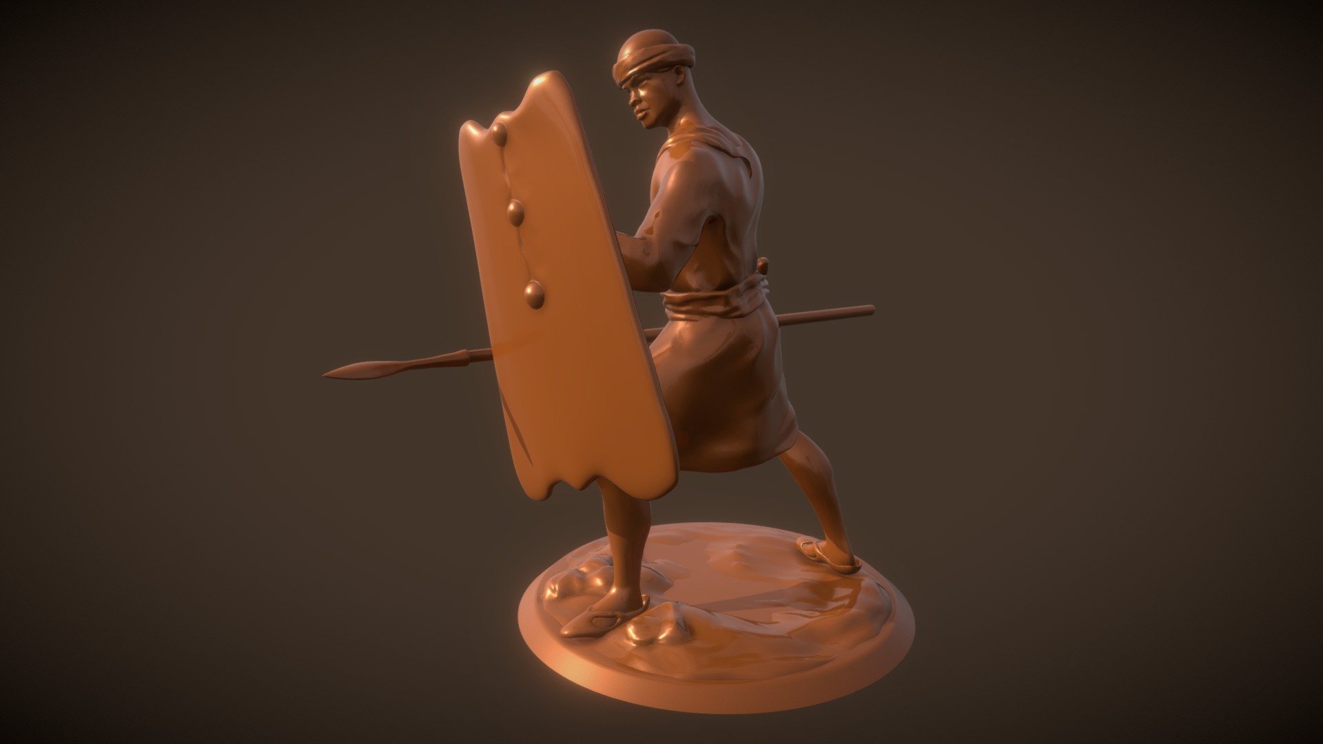 MZUANGE light Spearmen p2 v1 - Buy Royalty Free 3D model by Den97 [1f9869f] - Sketchfab Store